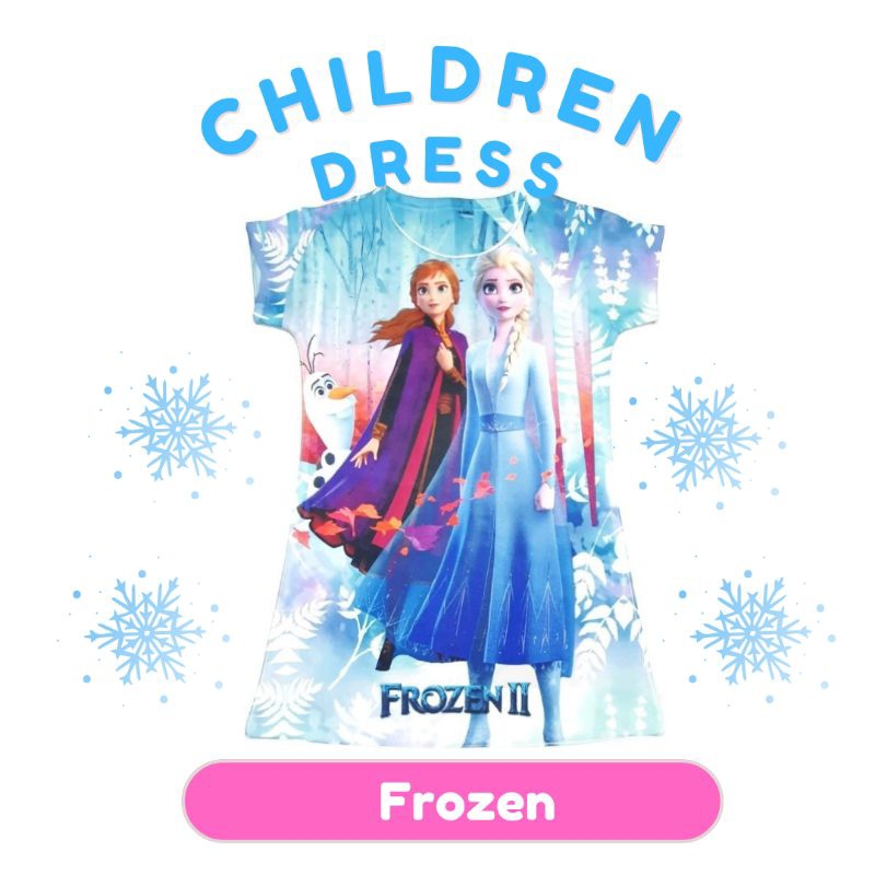 Jual Dress anak/ baju Frozen elsa dan anna/ baju anak perempuan ... Jual Dress anak/ baju Frozen elsa dan anna/ baju anak perempuan ...