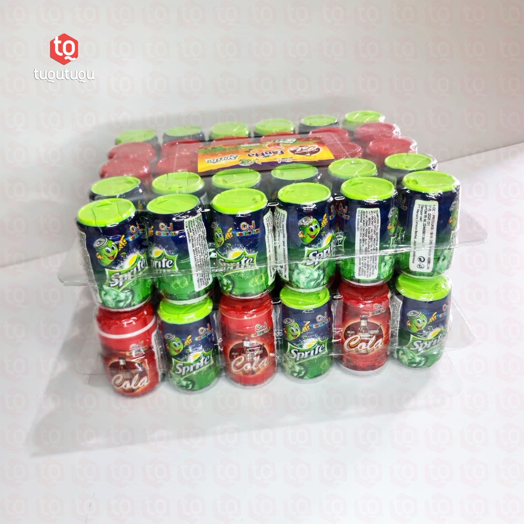 Jual Permen Mainan Kaleng Cola Sprite Fanta Soda Viral | Shopee Indonesia