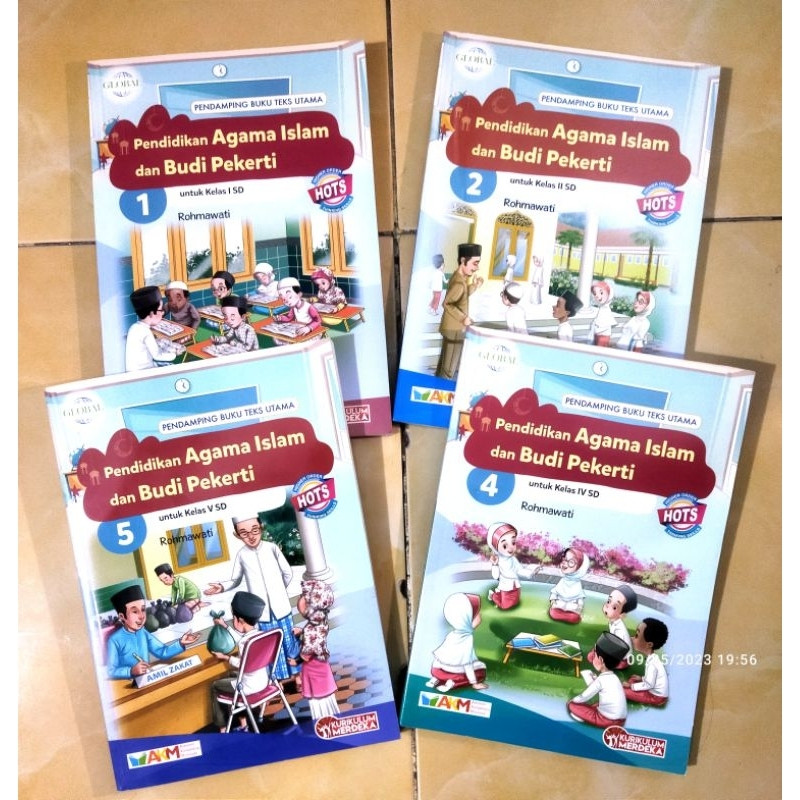 Jual Buku Agama Islam SD / PAI SD / Agama Islam kelas 1 2 3 4 5 6 SD / Pendidikan Agama Islam ...