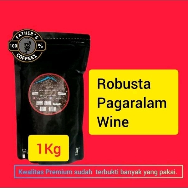 Jual Kopi Robusta Wine 1kg ( Coffee Fermentasi)Coffee Robusta/Kopi Bubuk/Kopi Sangrai/Kopi ...