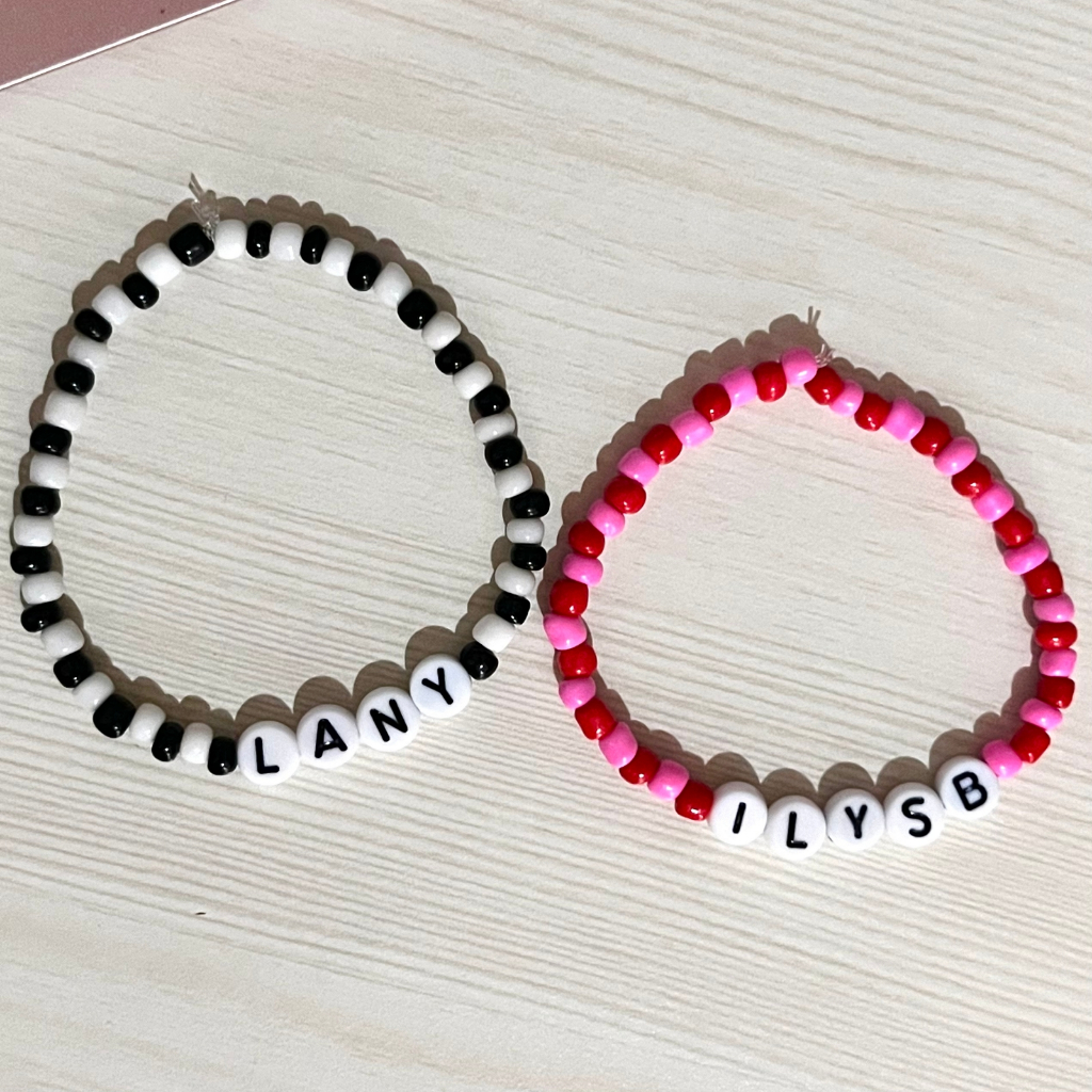 Jual PO (BISA CUSTOM TULISAN) LANY FRIENDSHIP BRACELET | GELANG LANY ...