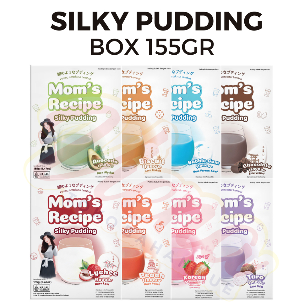 Jual Silky Pudding 155gr-Box- Soft Pudding All Varian | Shopee Indonesia