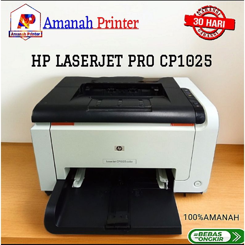 Jual Printer HP Laserjet Pro CP1025 Color Siap Pakai Murah Berkualitas dan Bergaransi | Shopee ...