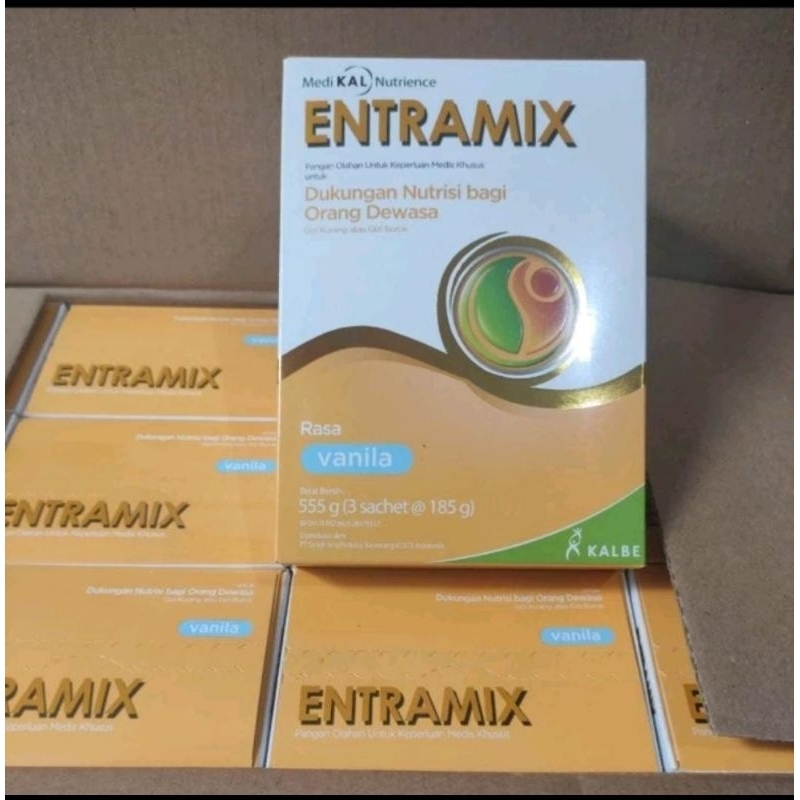 Jual ENTRAMIX 555 G | Shopee Indonesia