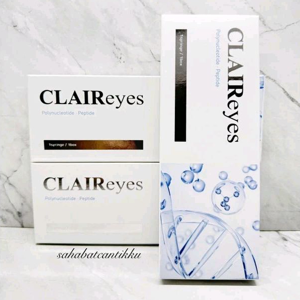Jual Free Needle !! CLAIR EYES PN + PEPTIDE !! skinbooster area mata ami No 1 di Korea | Shopee ...