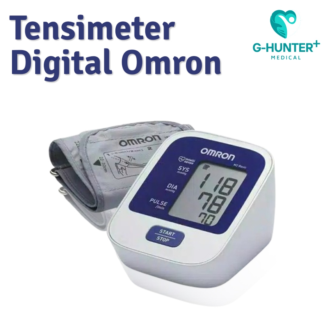 Jual Tensimeter Digital Original Omron Hem - 7124 / Tensi Meter Omron / TENSIMETER DIGITAL OMRON ...