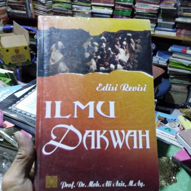 Jual Buku Ilmu Dakwah Prof Dr Moh Alias Aziz ORIGINAL | Shopee Indonesia