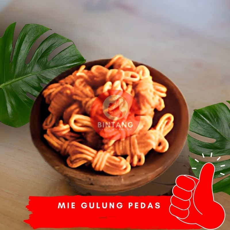Jual Mie gulung pedas nampol | mie gulung viral || free Bubble free ...