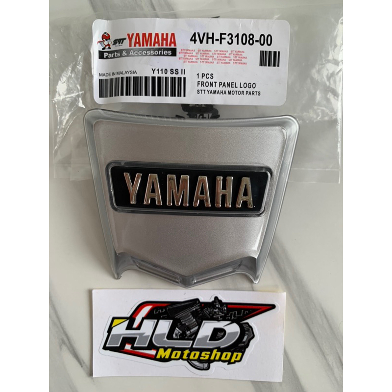 Jual Emblem logo panel Yamaha F1ZR SS2 SS TWO Original Malaysia batman ...