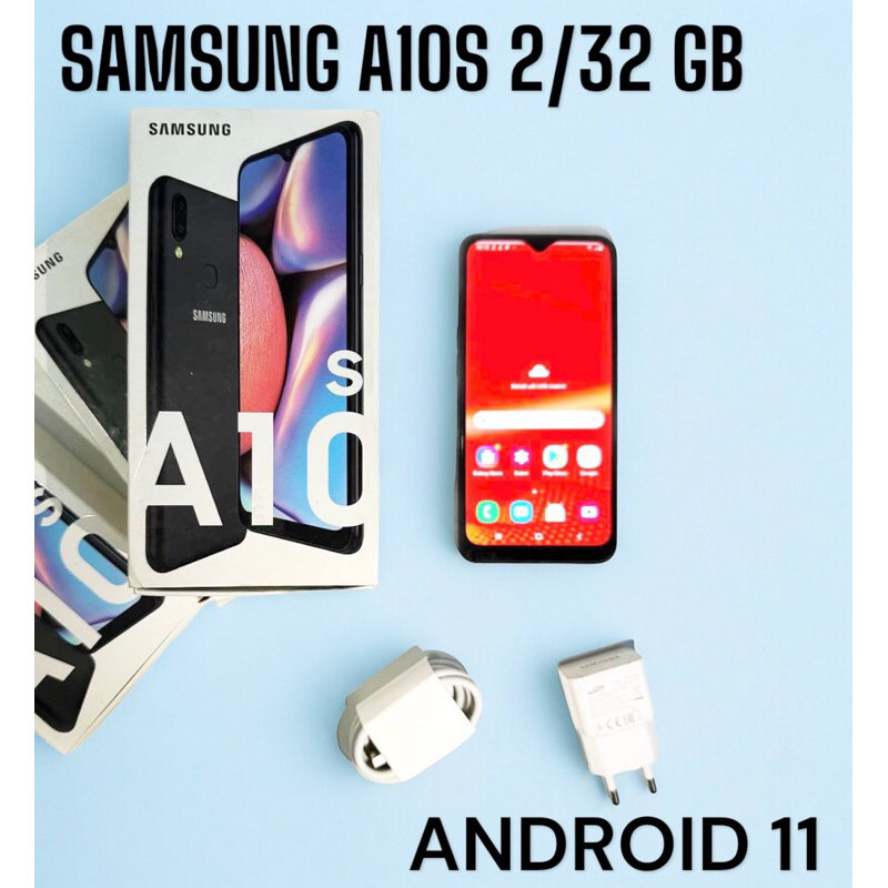 Jual SAMSUNG A10s 2/32GB SEIN ( garansi imei lifetime ) | Shopee Indonesia