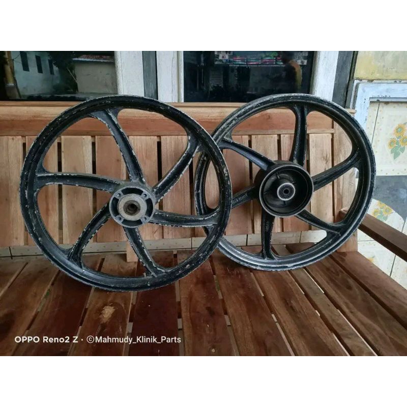 Jual velg racing JIELI untuk motor bebek yamaha f1zr/vega R/force1 ...