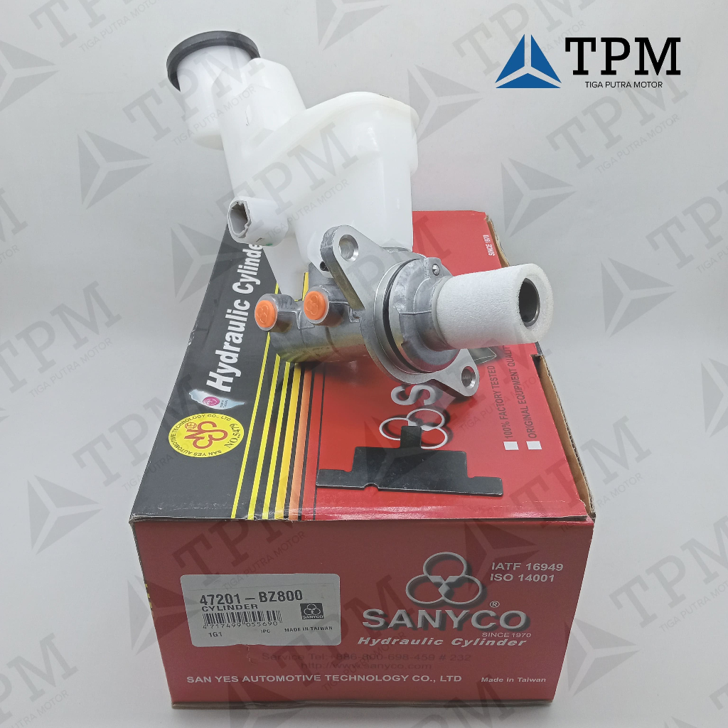 Jual BM ASSY MASTER REM ATAS CALYA / SIGRA '17-ON MANUAL 47201-BZ800 SANYCO | Shopee Indonesia