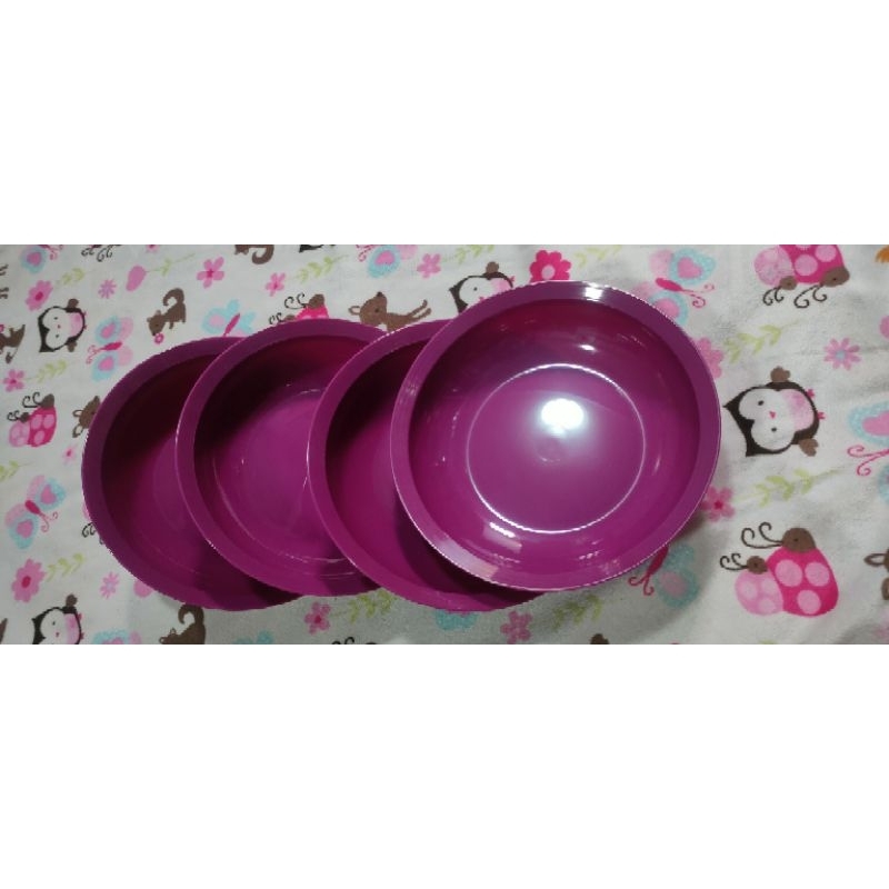 Jual piring ceresendo/piring Tupperware/wadah makan Tupperware ...