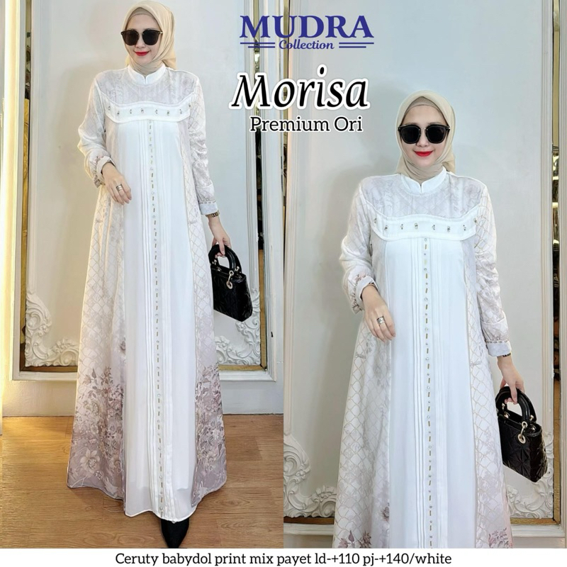 Jual Morisa dress by Mudra | Shopee Indonesia