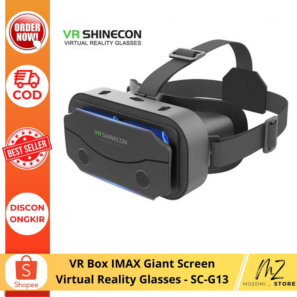 Jual VR Box IMAX Giant Screen Virtual Reality Glasses / Kacamata VR ...