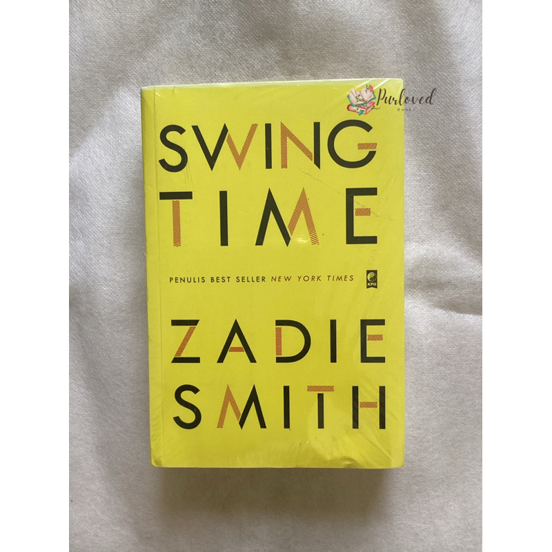 Jual [New] Swing Time - Zadie Smith | Shopee Indonesia