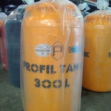 Jual Tangki air profil TDA 300 ORIGINAL kapasitas 300 Liter toren ...