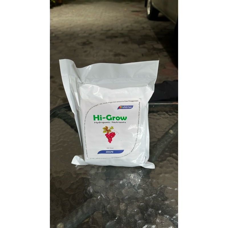 Jual PUPUK AB MIX HIGROW KHUSUS ANGGUR BY RAFFATIH FARM TAMAN ANGGUR ...