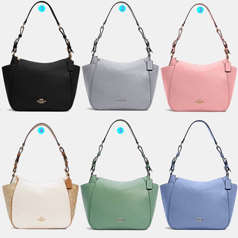 Jual COC C2855 C2853 Rori Shoulder Bag In Signature Canvas | Shopee ...