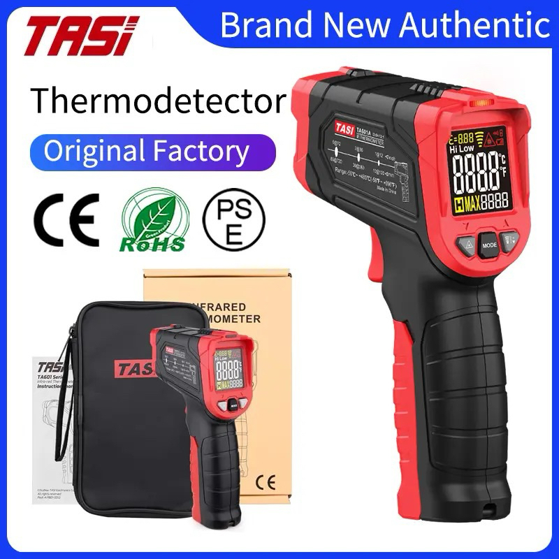 Jual Infrared Thermometer 680c TASI TA601B Gun Termometer TA-601B Termogun IR Thermo Thermogun ...