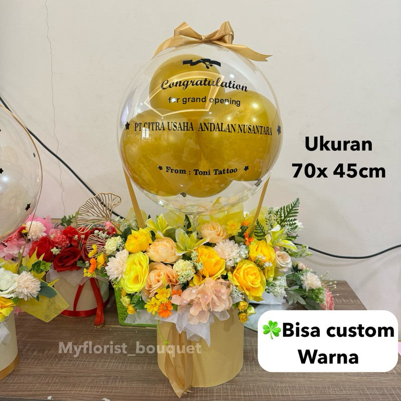 Jual (Terima Dadakan) Papan Bunga Congratulation Grand Opening | Bloom ...