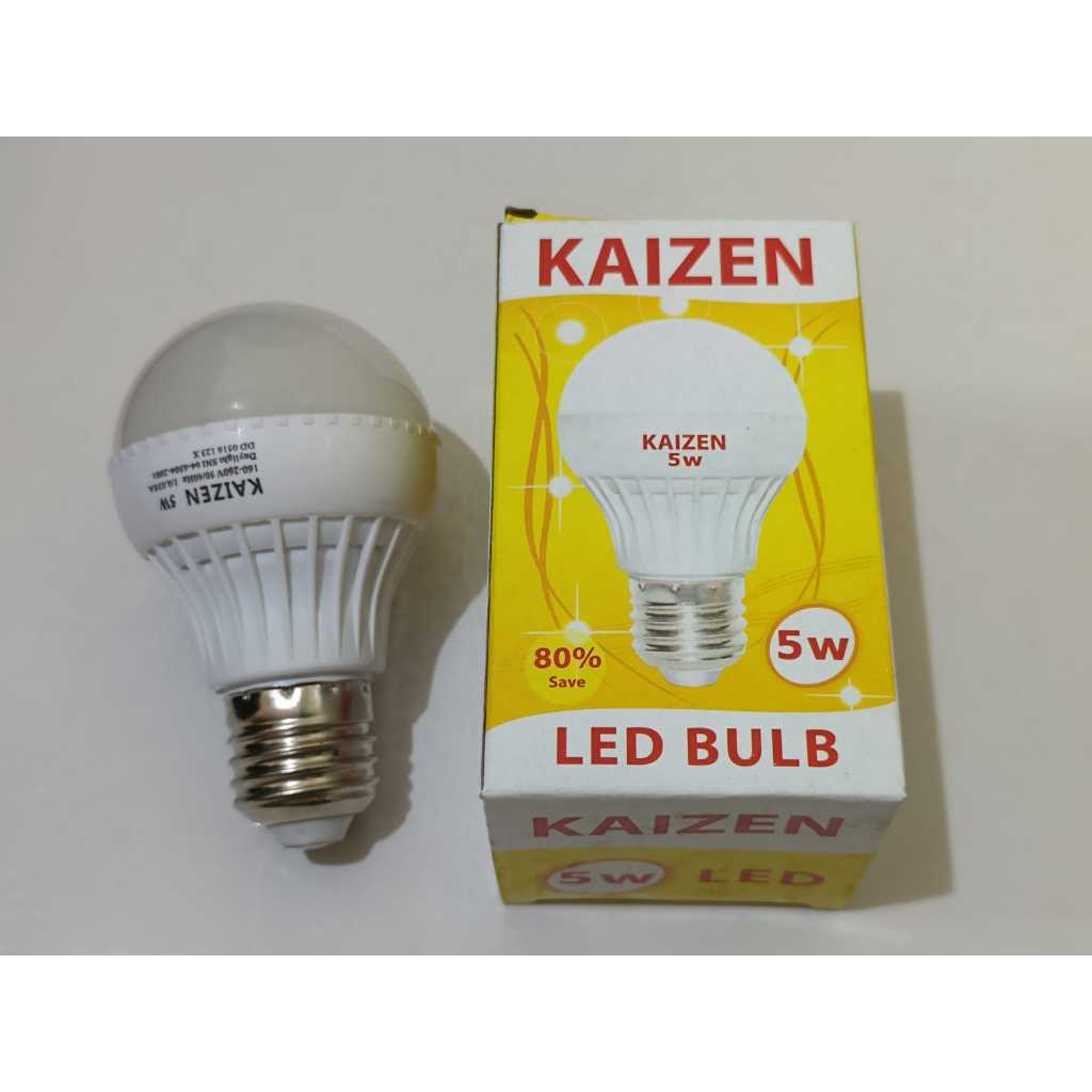 Jual Lampu LED 5w KAIZEN Lamp 5 watt 5 w 5watt GROSIR | Shopee Indonesia