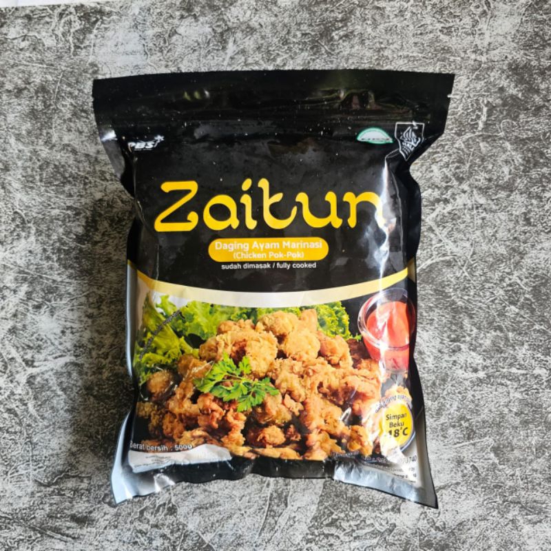 Jual ZAITUN CHICKEN POK-POK 500gr | Shopee Indonesia