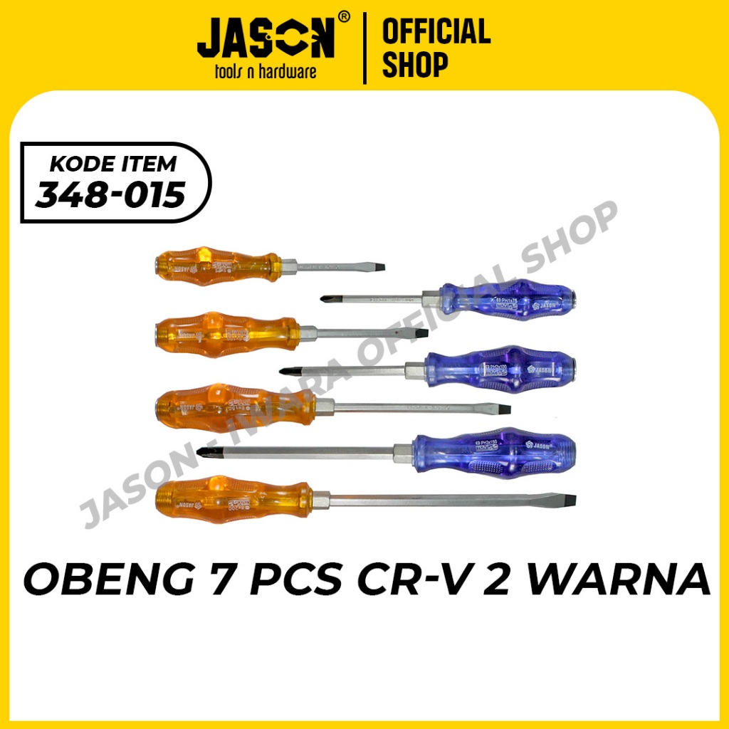 Jual JASON OBENG 7 PCS CR-V 2 WARNA | Shopee Indonesia