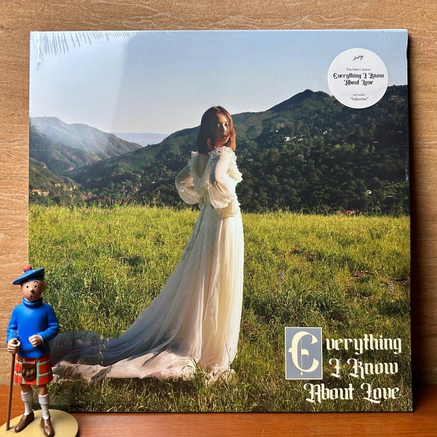 Jual VINYL LAUFEY - EVERYTHING I KNOW ABOUT LOVE (1LP,BLCK) | Shopee ...