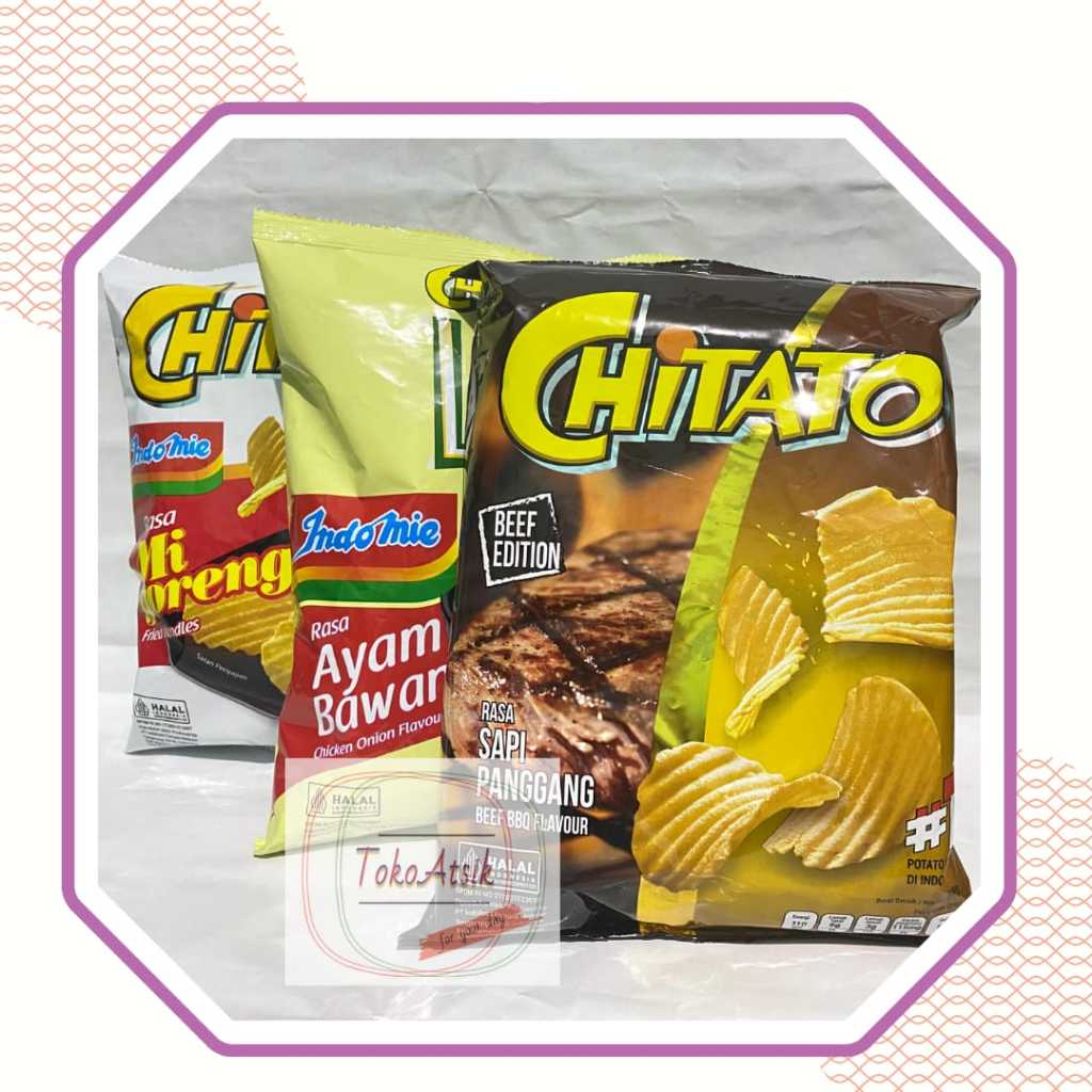 Jual VIRAL CHITATO LITE SNACK LOCAL HALAL INDOFOOD CHITATO SAPI PANGANG ...