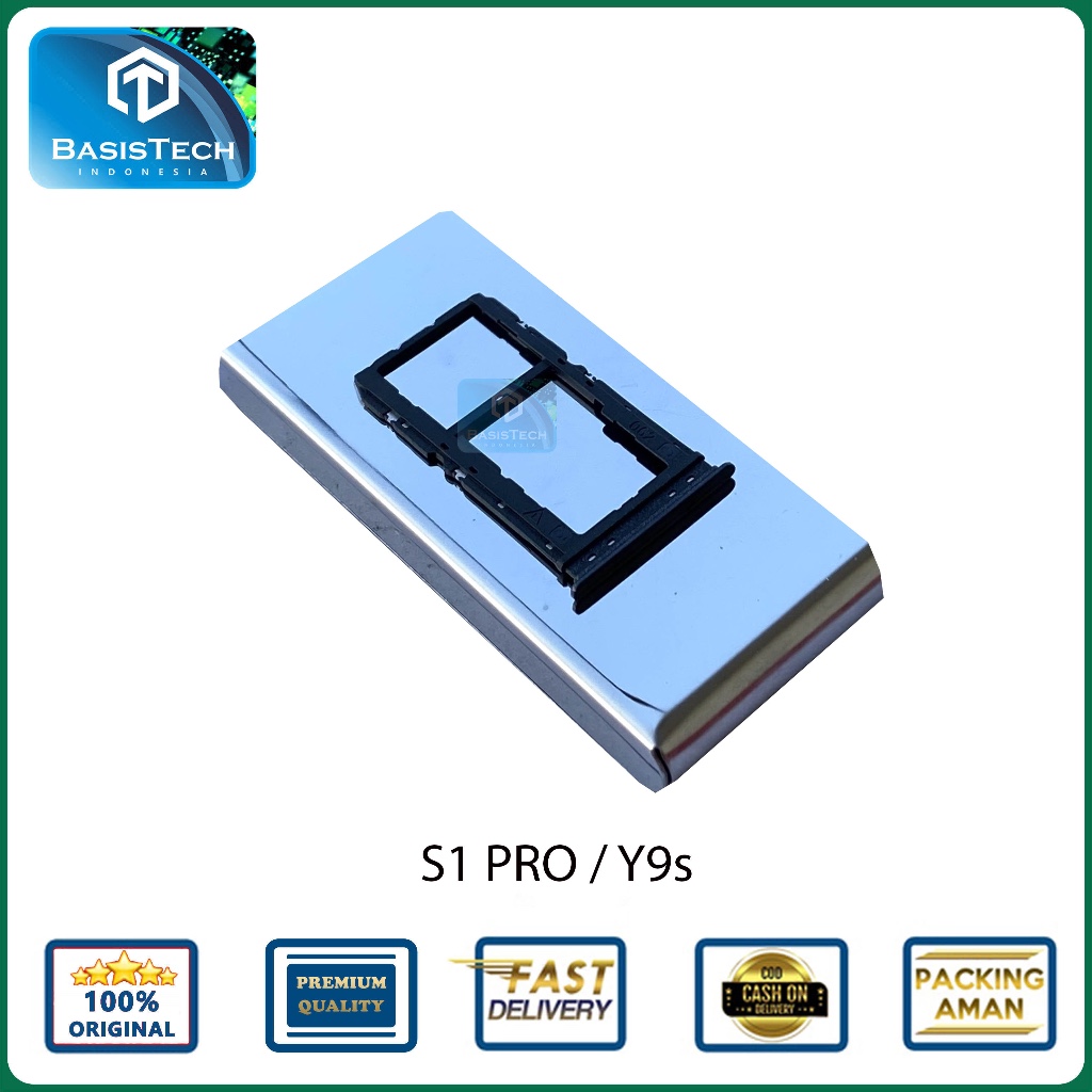 Jual SIMLOCK TEMPAT KARTU SIM TRAY VIVO S1 PRO - Y9s ORIGINAL QUALITY ...