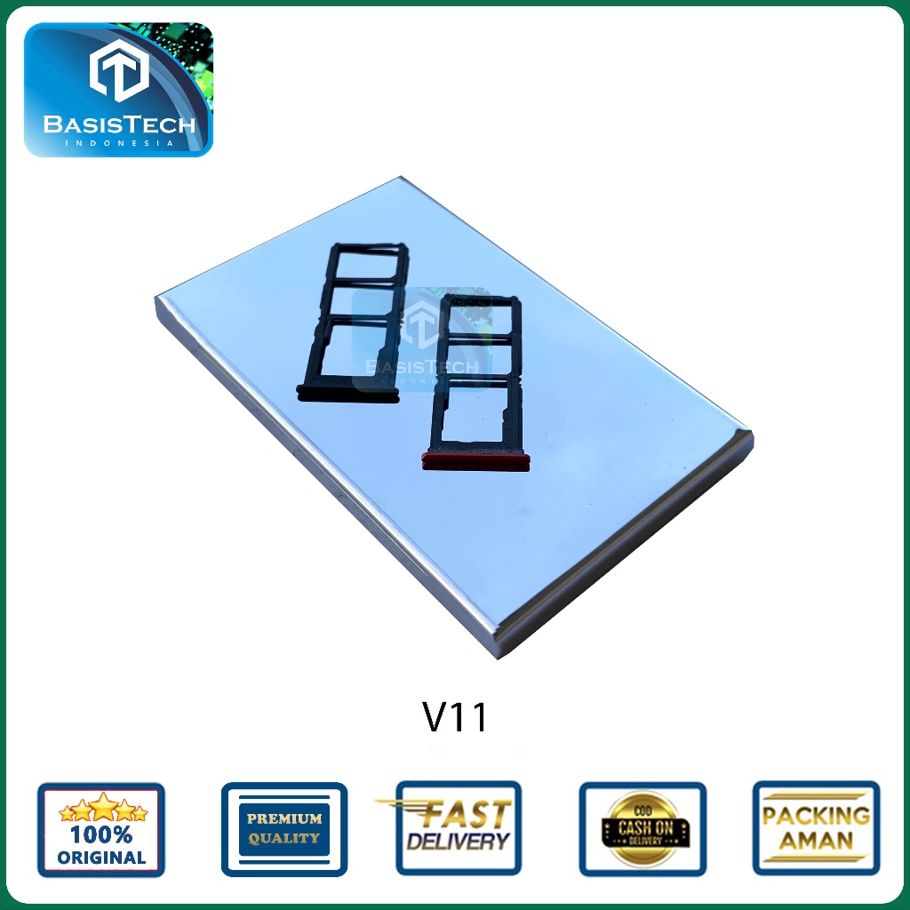 Jual SIMLOCK TEMPAT KARTU SIM TRAY VIVO V11 ORIGINAL QUALITY | Shopee ...