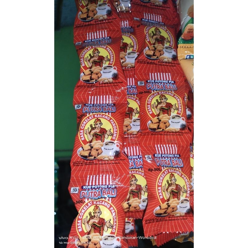 Jual Snack 500 an,pia jadul | Shopee Indonesia
