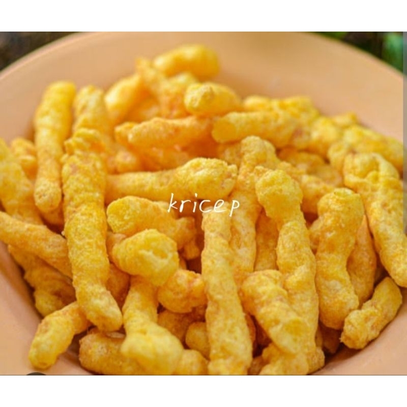 Jual snack twist corn stik jagung tes renyah 250gram | Shopee Indonesia