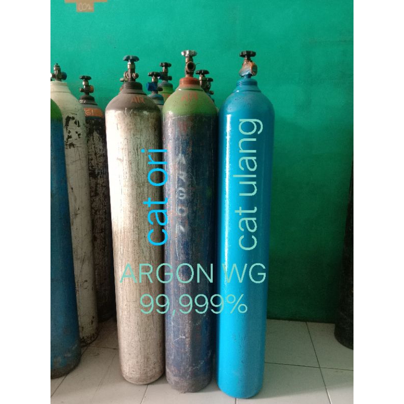 Jual TABUNG ARGON + ISI buat las stainless & aluminium | Shopee Indonesia