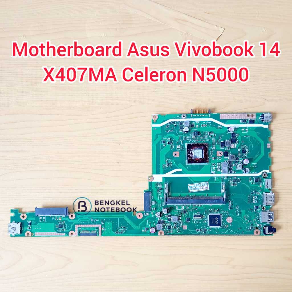 Jual Motherboard Asus VivoBook 14 X407M X407MA F407MA F407M Celeron ...