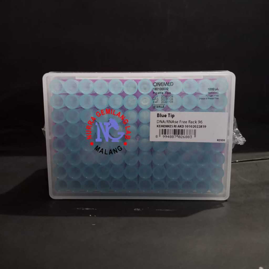Jual Box BlueTip dan Isi 96tips Onemed | Blue Tip | Shopee Indonesia