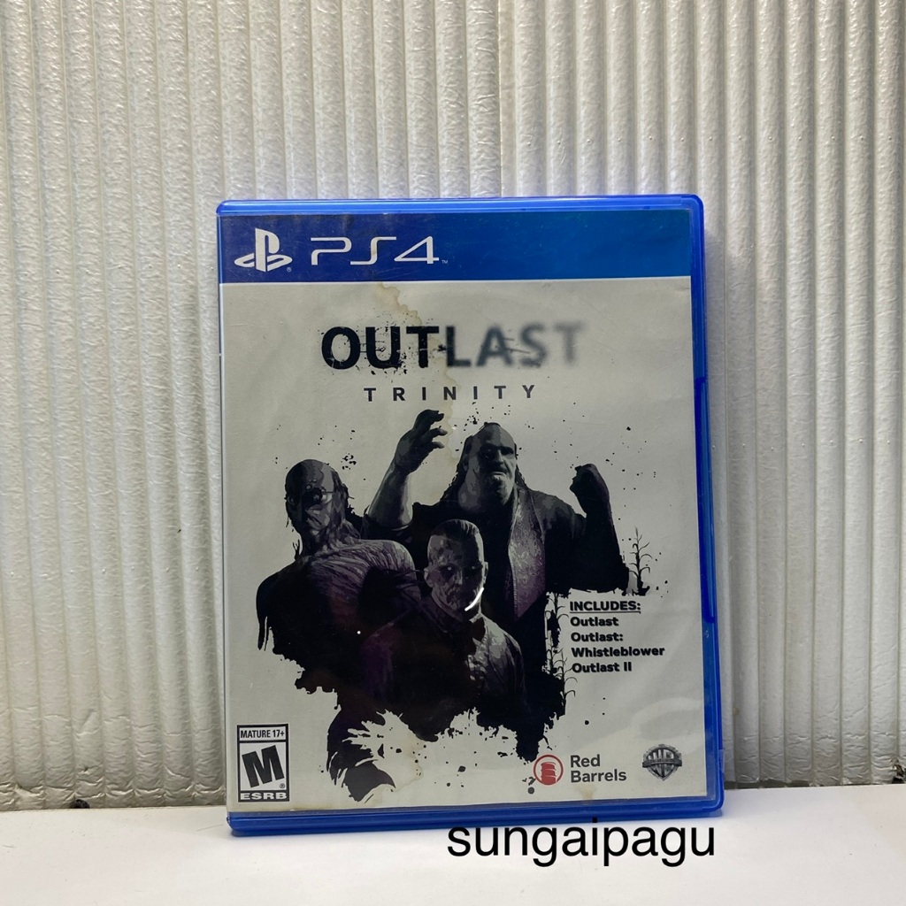 Jual Outlast PS 4- Outlast Out last Trinity - Kaset Bluray Disc Game ...