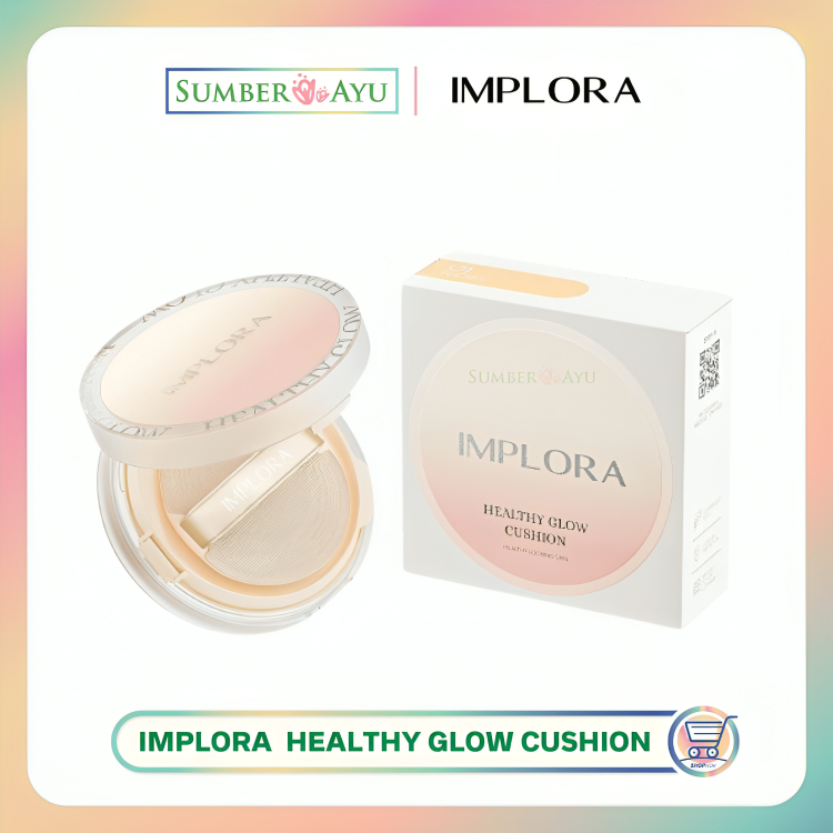 Jual SUMBER AYU IMPLORA HEALTHY GLOW CUSHION | Shopee Indonesia