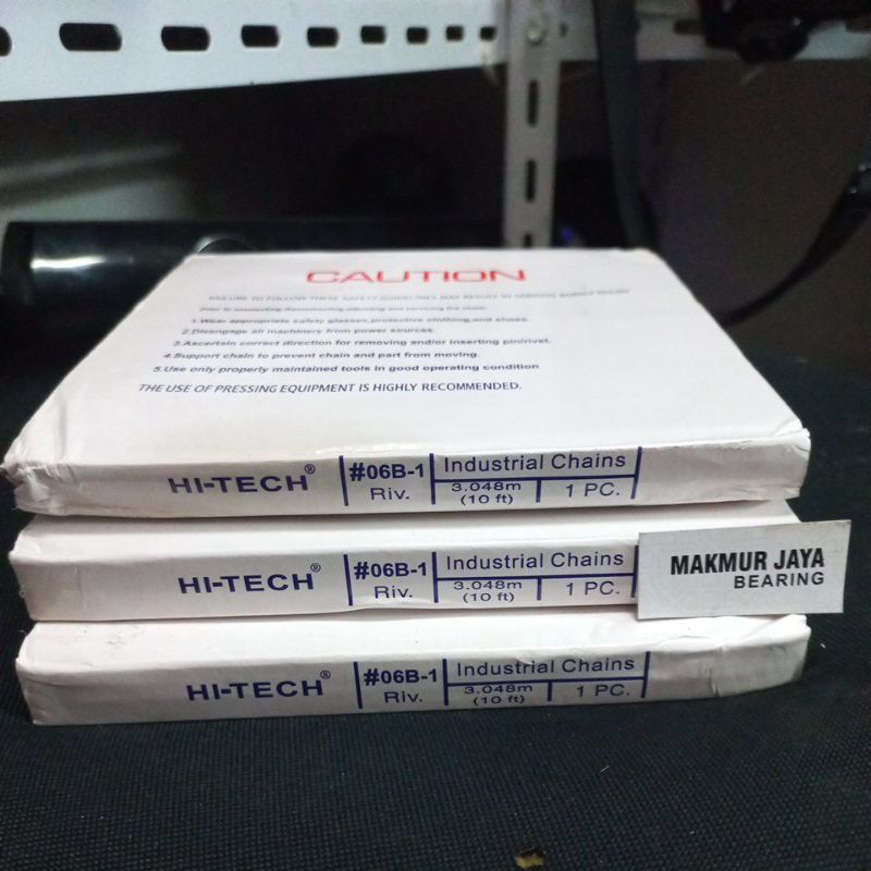 Jual ROLLER CHAIN RANTAI RS 06B-1/RANTAI 06B 1 | Shopee Indonesia