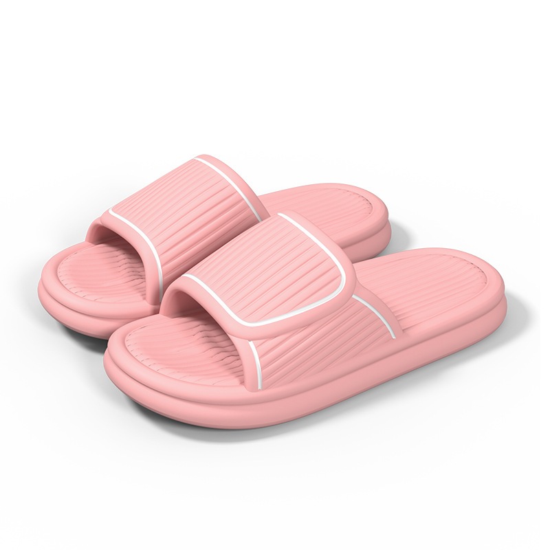 Jual Coolrain Sandal Pria Wanita Karet Jelly Sendal Selop Karet Sendal ...