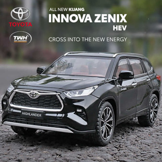 Jual TWH DIECAST TOYOTA INNOVA ZENIX / HIGHLANDER MOBIL SKALA 1:24 dan ...