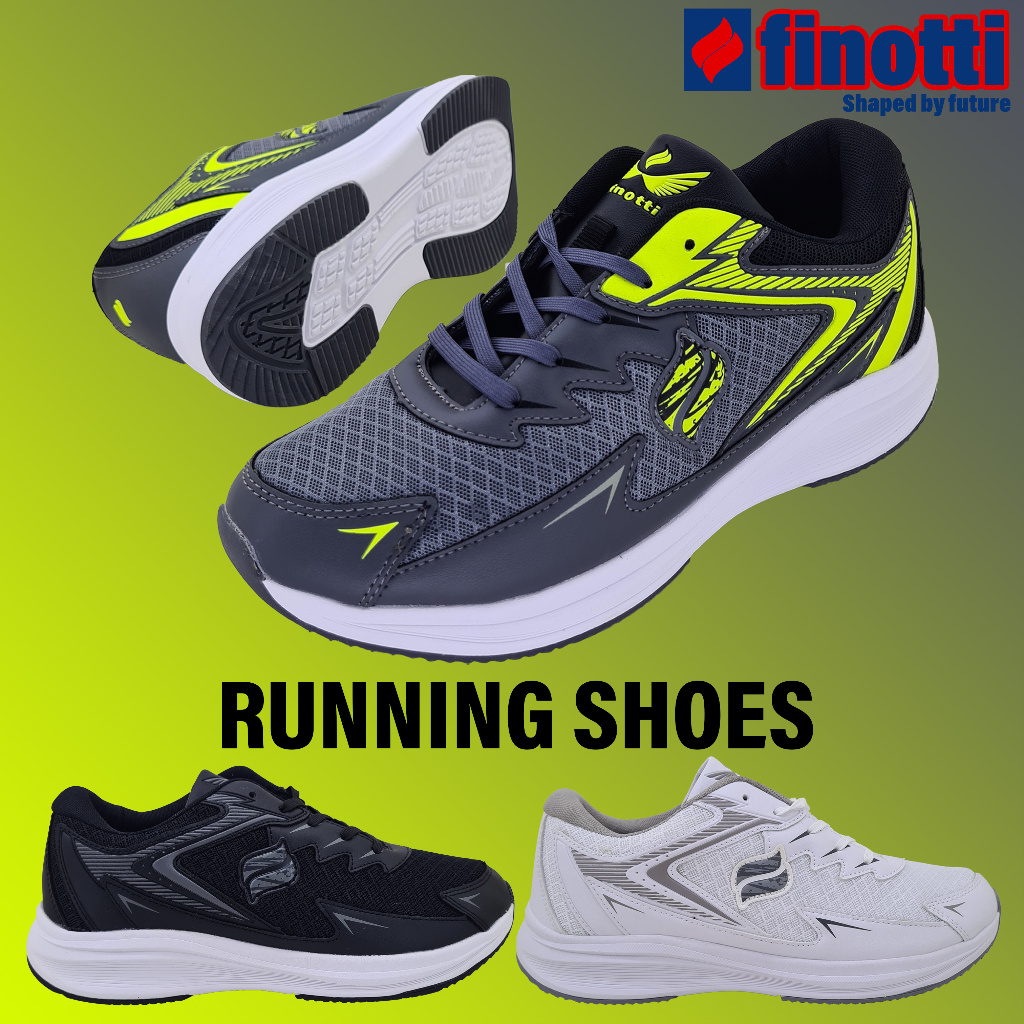 Jual Sepatu lari / running Finotti Runner | Shopee Indonesia