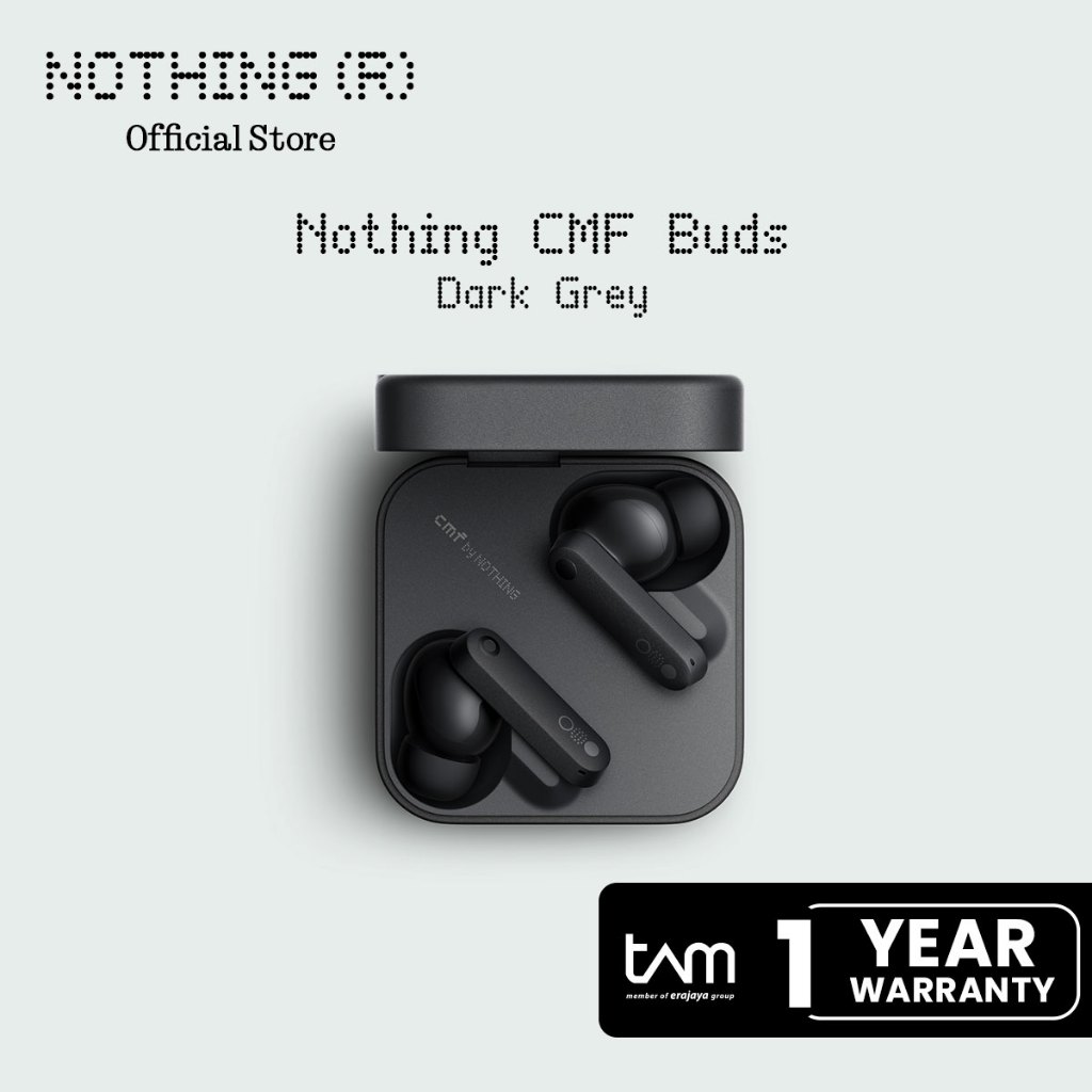 Jual Nothing CMF Buds TWS - Dark Grey | Shopee Indonesia