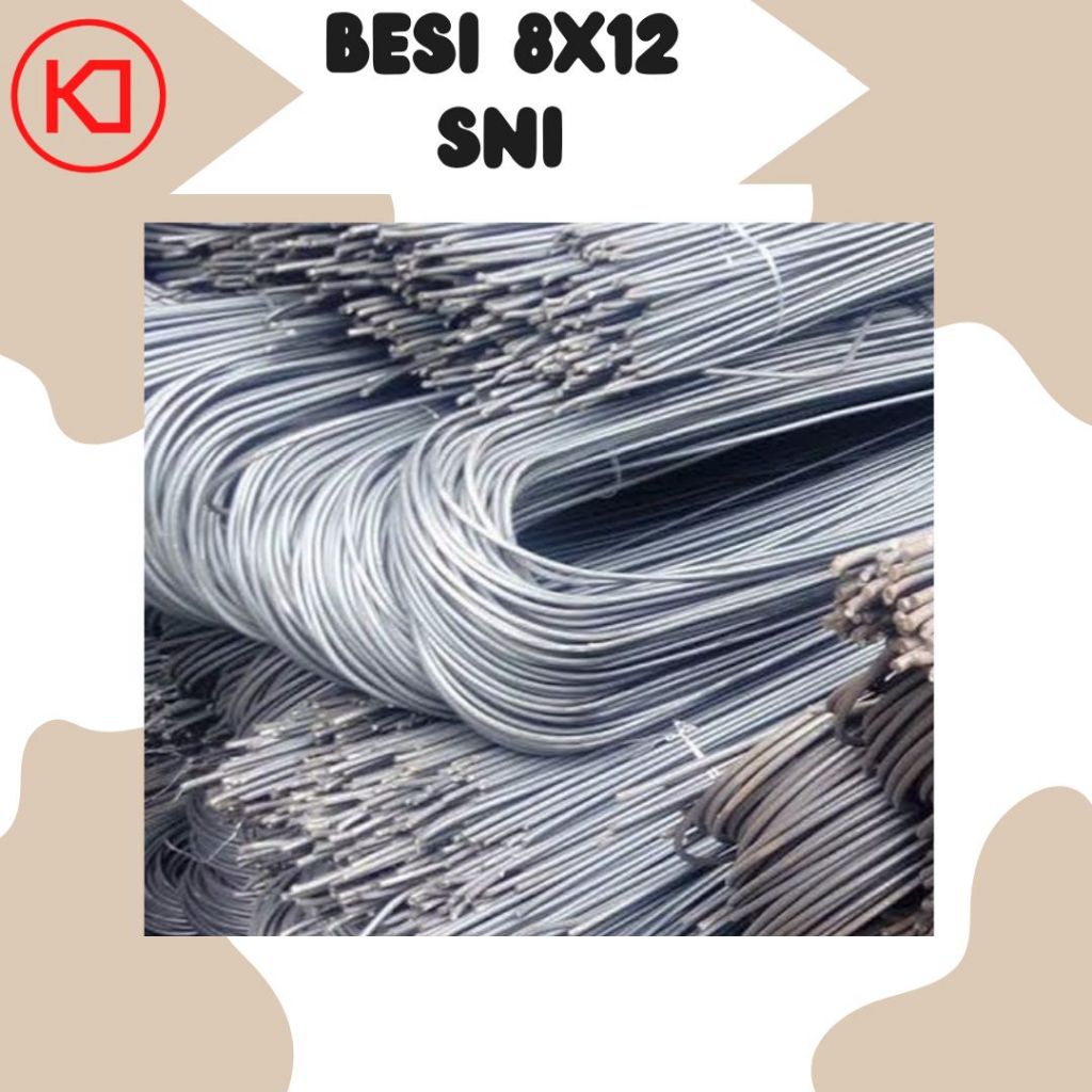 Jual BESI BETON FULL SNI 6MM 8MM 10MM 12MM (KHUSUS PENGIRIMAN DALAM ...