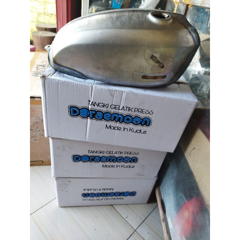 Jual Tangki press cb merk doraemon made in kudus | Shopee Indonesia