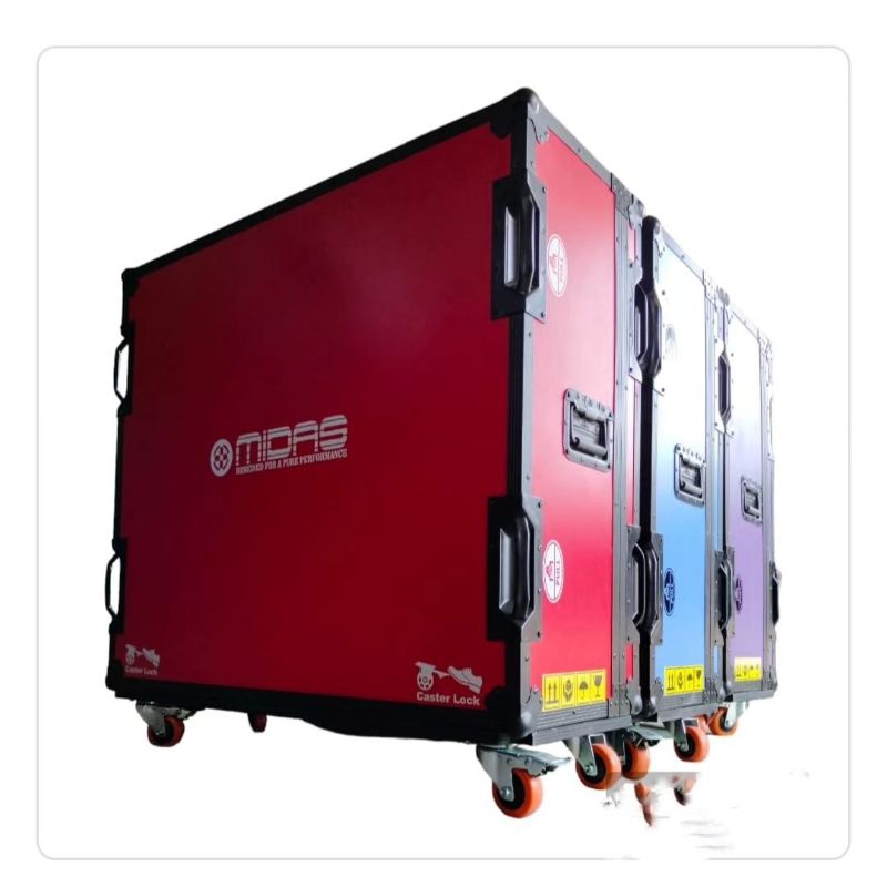 Jual Hardcase Case Fligtcase Digital Mixer Midas M32 Live Non Hidrolik ...