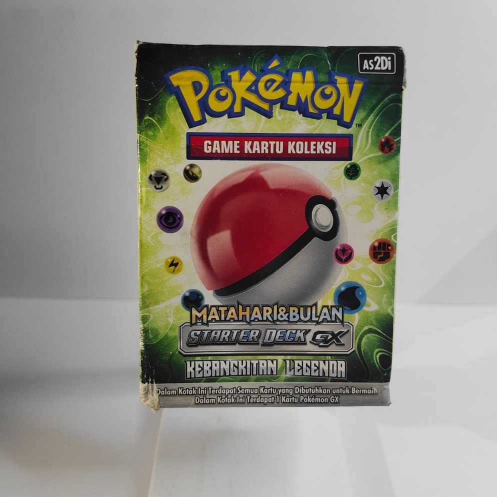 Jual ART U28Y Starter deck GX Kebangkitan Legenda Kartu Pokemon | Shopee Indonesia