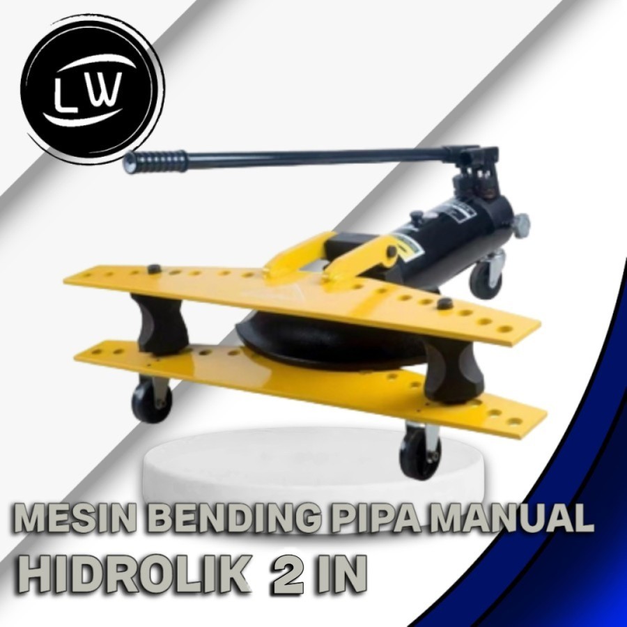 Jual MESIN BENDING PIPA MANUAL 2 INCH / MESIN PEMBENGKOK PIPA HIDROLIK ...