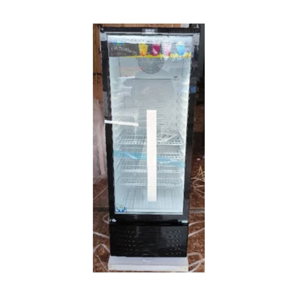 Jual display cooler rsa AGATE 240 E / showcase minuman dingin 1 pintu 4 ...